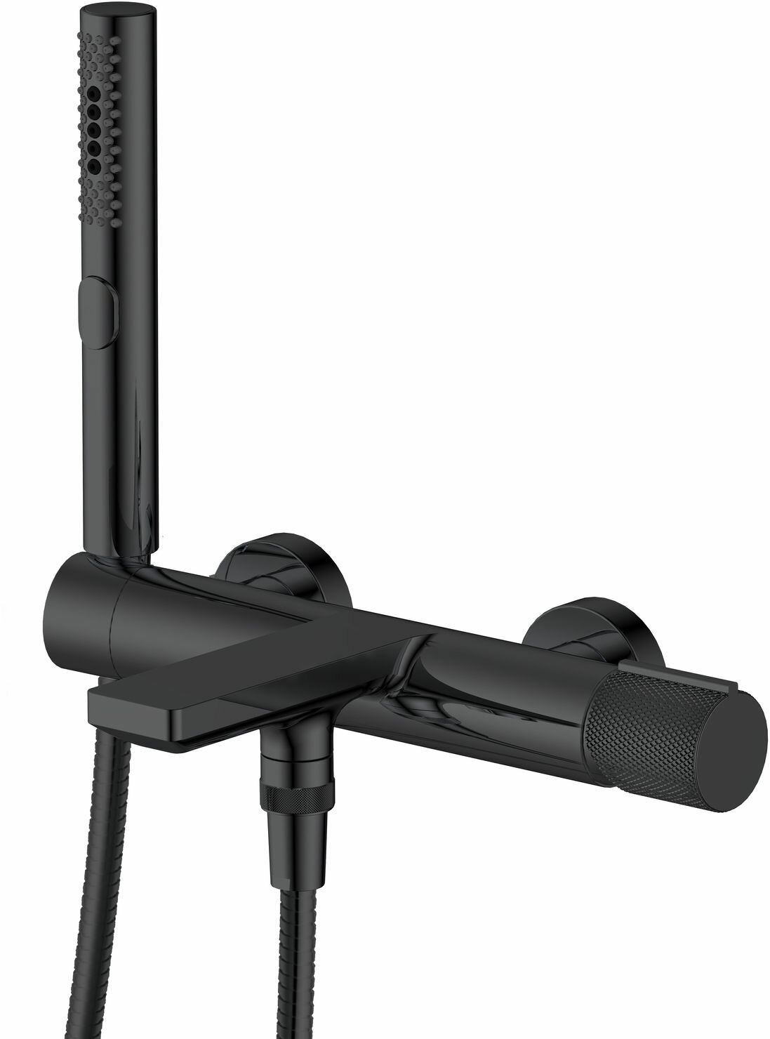 Смеситель Allen Brau Liberty 5.33006-31 черный матовый