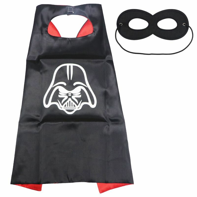 Накидка-супергерой для праздника, Хэллоуин, косплея и пляжа для мальчиков