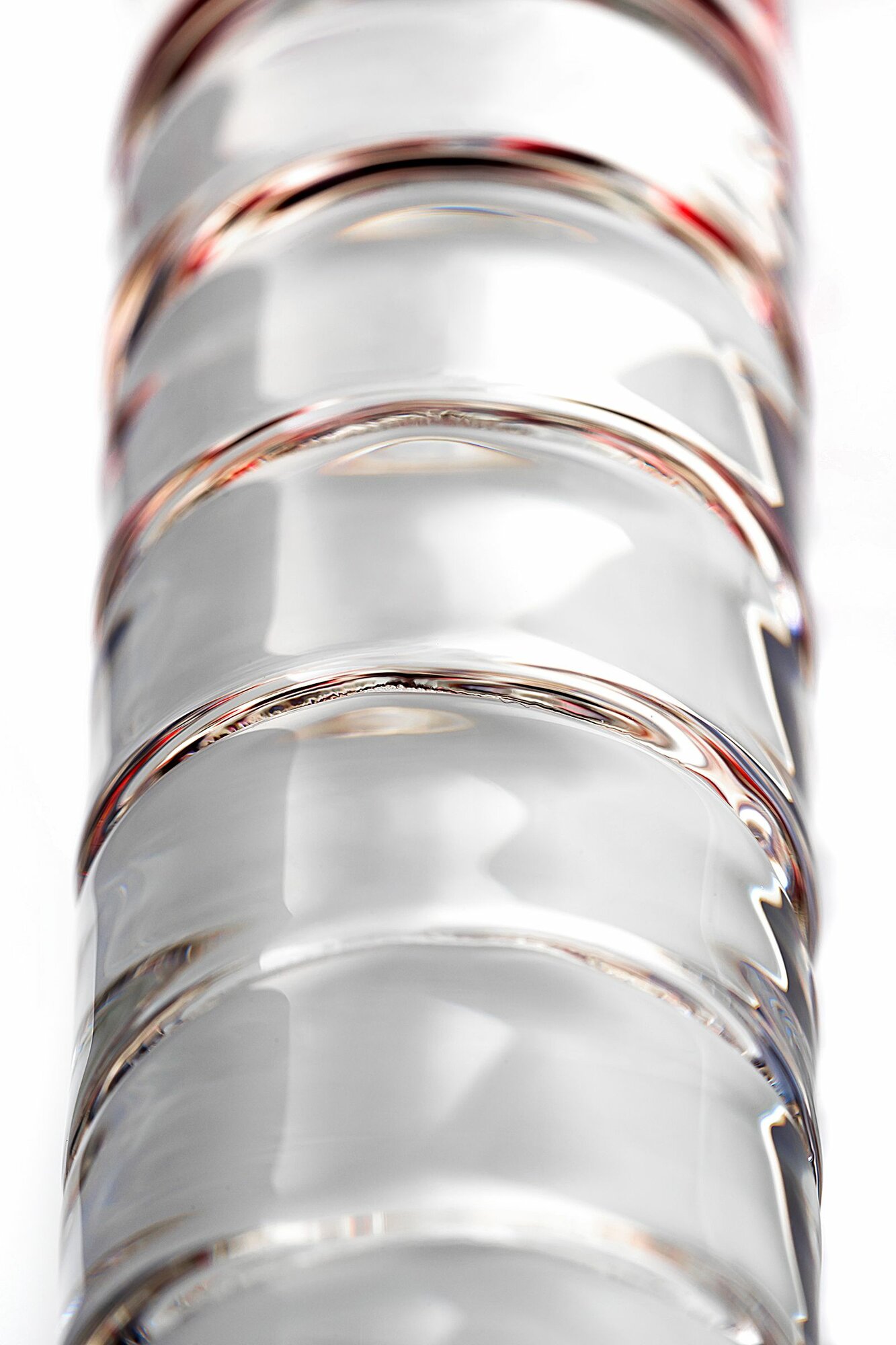 Двусторонний фаллоимитатор Sexus Glass, стекло, прозрачный, 22 см Sexus Glass Двусторонний фаллоимитатор Sexus Glass, стекло, прозрачный, 22 см