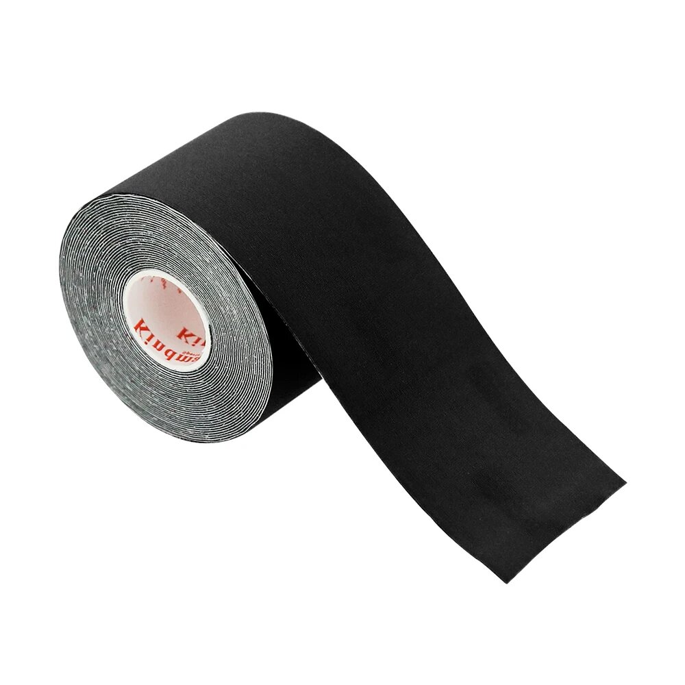 Kindmax высокоэластичная спортивная лента для кинезиологического нейлонового ремня для тренажерного зала, фитнеса, тенниса, бега, защита для мышц колена