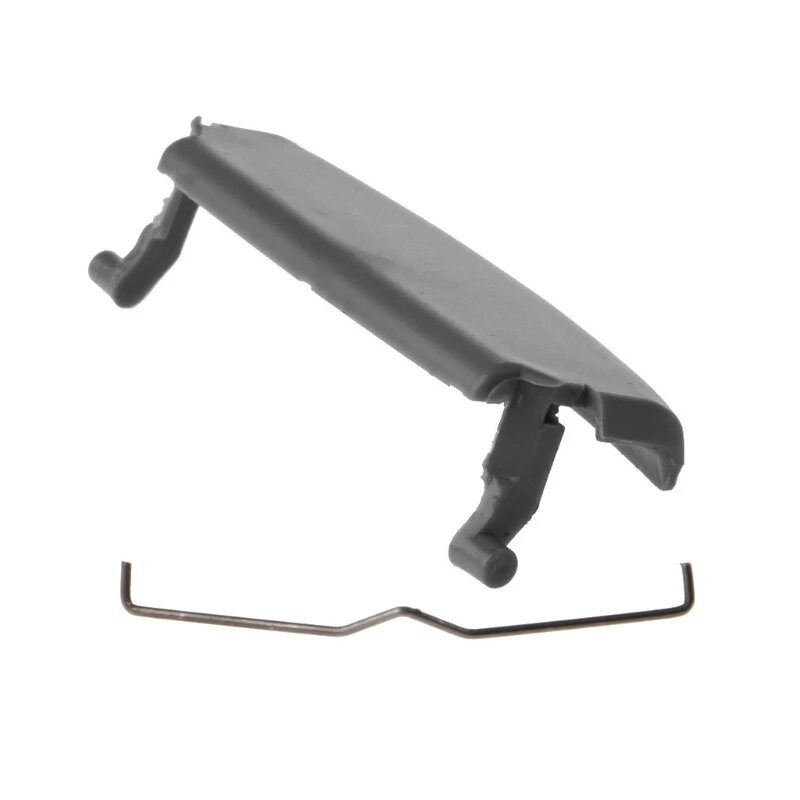 Крышка центральной консоли автомобиля защелка подлокотника крышка для Audi A4 B6 B7 2002-2008 3 цвета GY