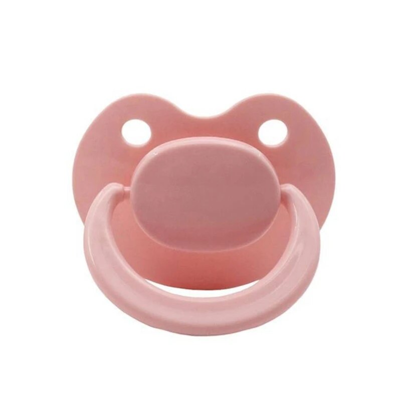 Большая силиконовая соска OOTDTY Розовый, pink