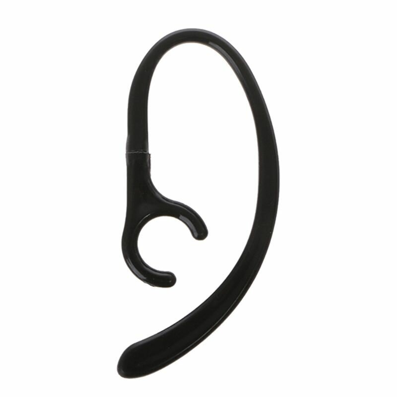 Вращающееся ушное крепление для Bluetooth, 8 мм, черный