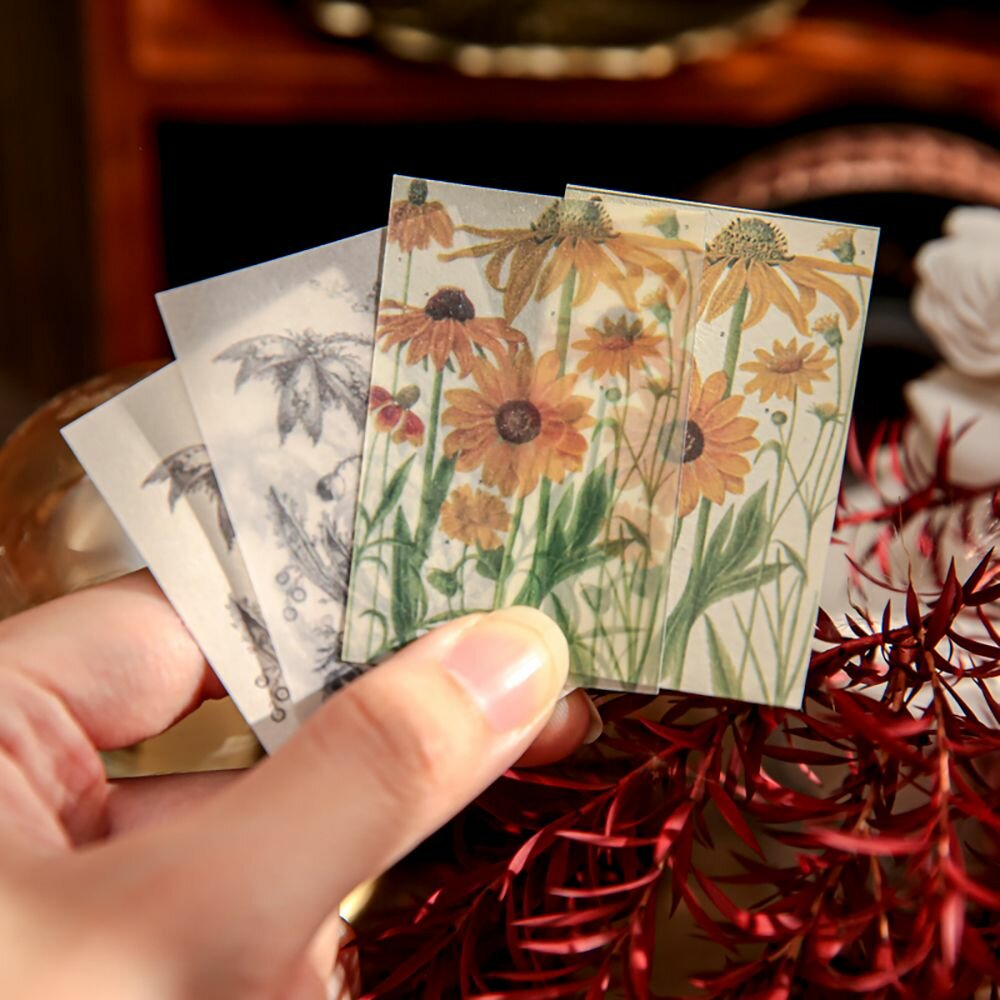 Бумага для скрапбукинга Mr.paper Ретро стиль 50 листов/книга Можно использовать для украшения блокнотов Материалы ручной работы DIY