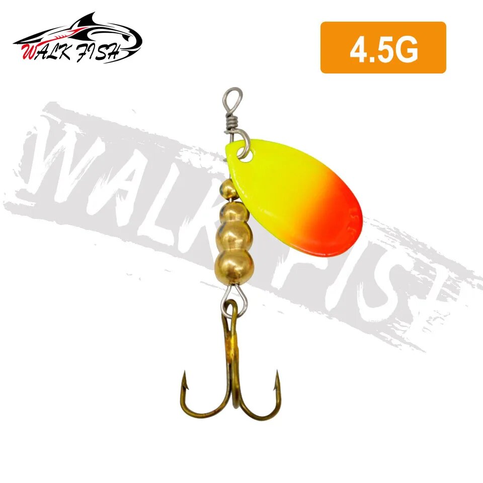 Спиннер приманка WALK FISH 4.5g, цвет 4.5g