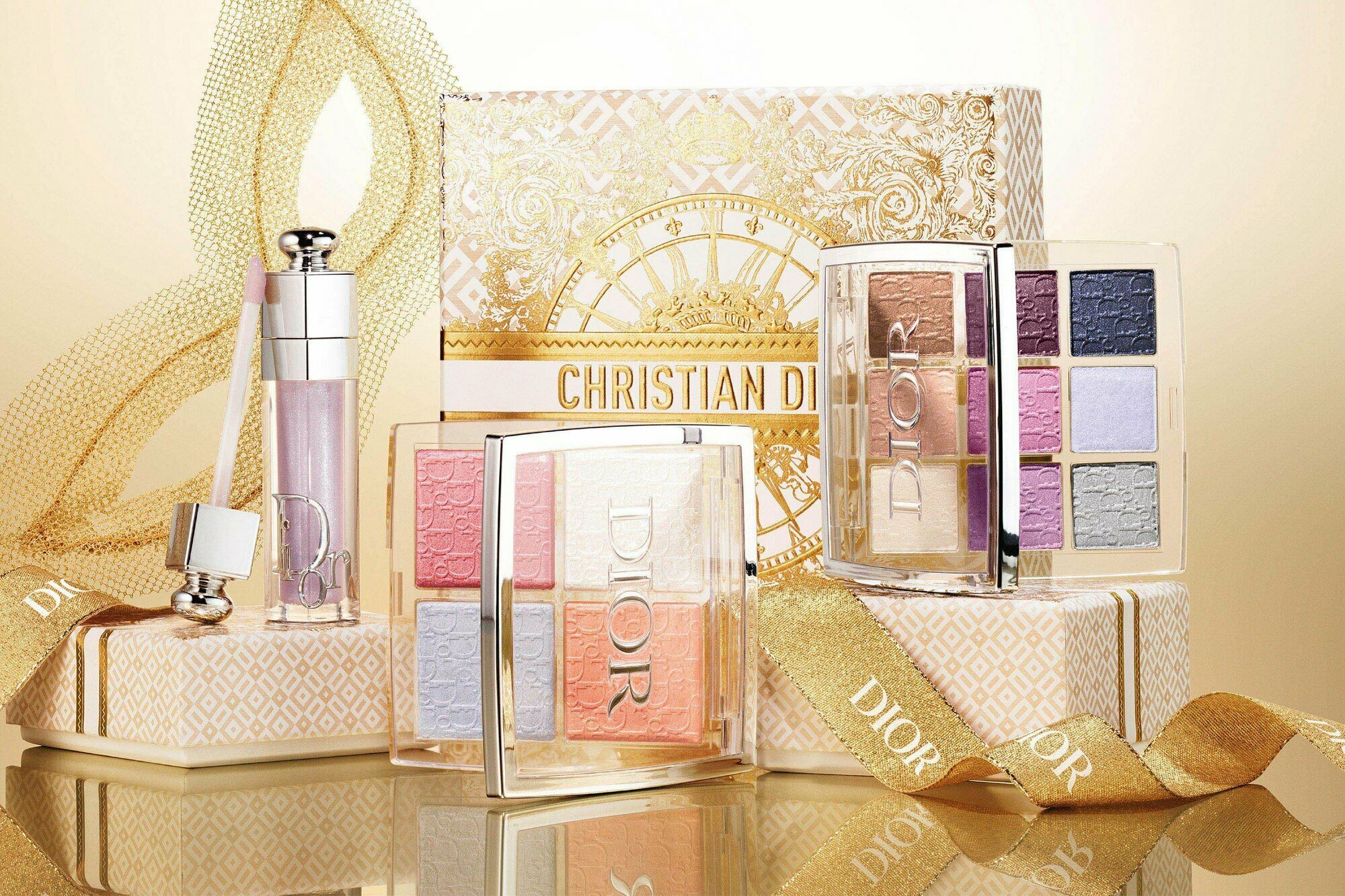 Dior Набор декоративной косметики Backstage & Addict Makeup Trio