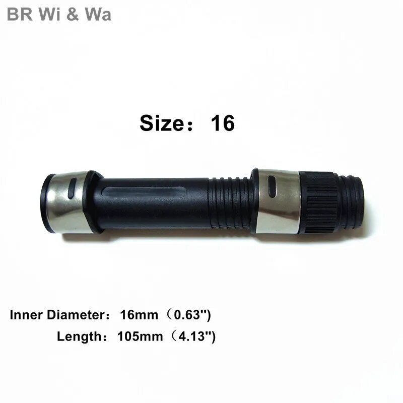 Катушкодержатель BR Wi & Wa DPS #16 / #17 / #18 / #20 / #22 серебристый DPS-M16 silver