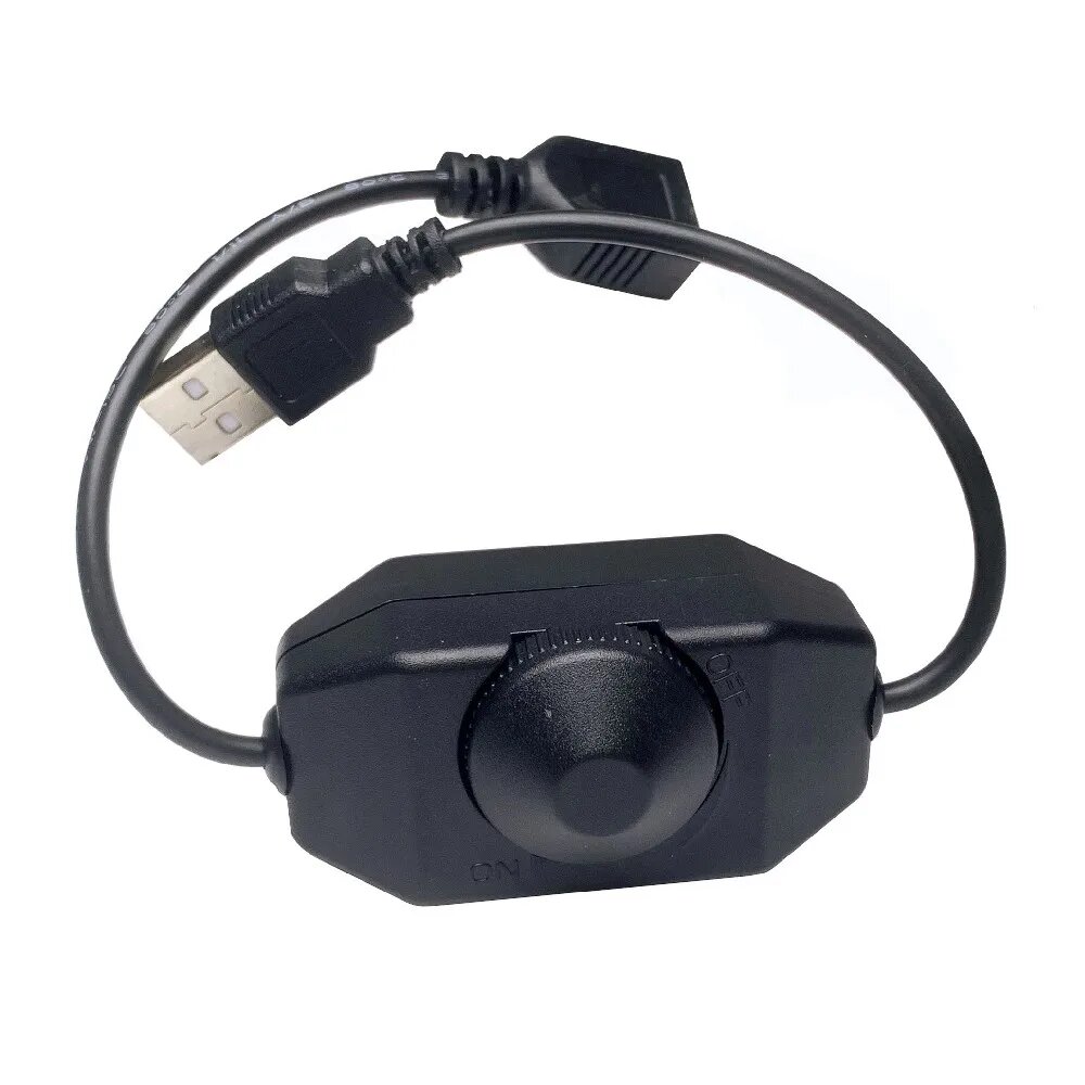 USB Диммер для светодиодной ленты, черный