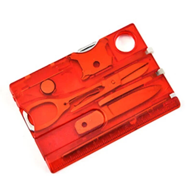 MOONBIFFY Многофункциональный инструмент 12 в 1 Красный