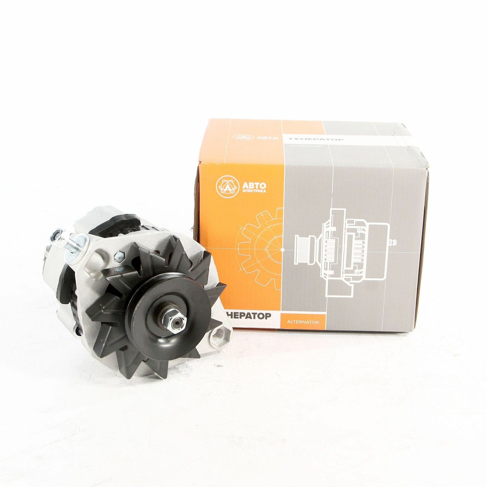 Генератор ВАЗ 2104, 2105, 2107 (инжектор) /2108 (карбюратор) 73А