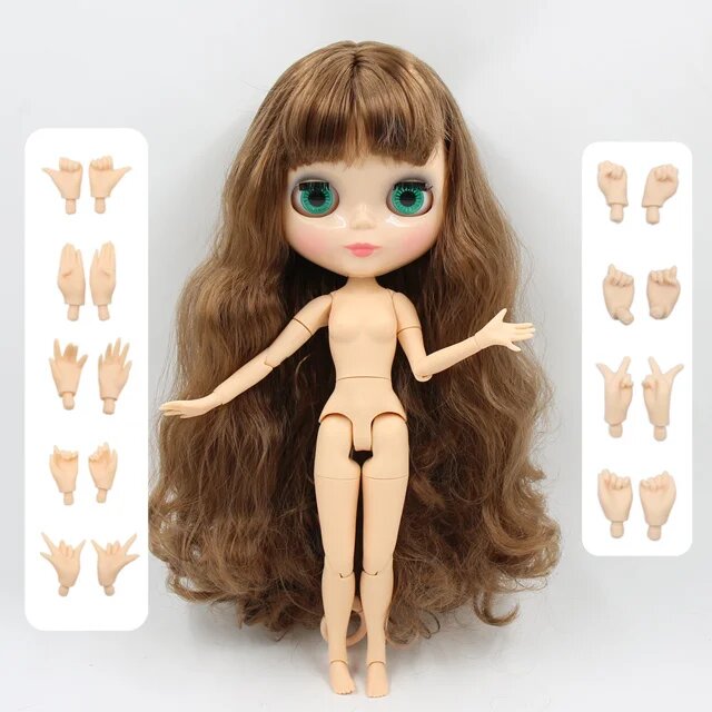 Blythe кукла DBS 30 см пластиковая natural skin
