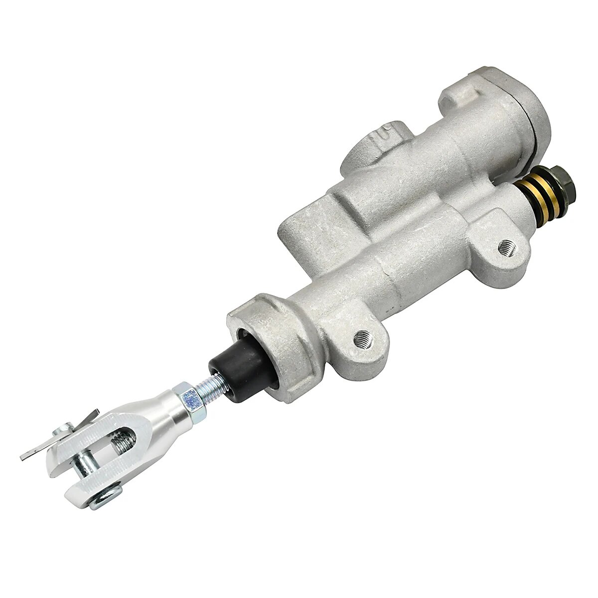 Новый задний тормозной цилиндр для мотоцикла Honda CRF 250R 450R CR125R CR250R CRF250R CRF450R CRF250X CRF450X Kayo T4 T6 K6 CNC Silver