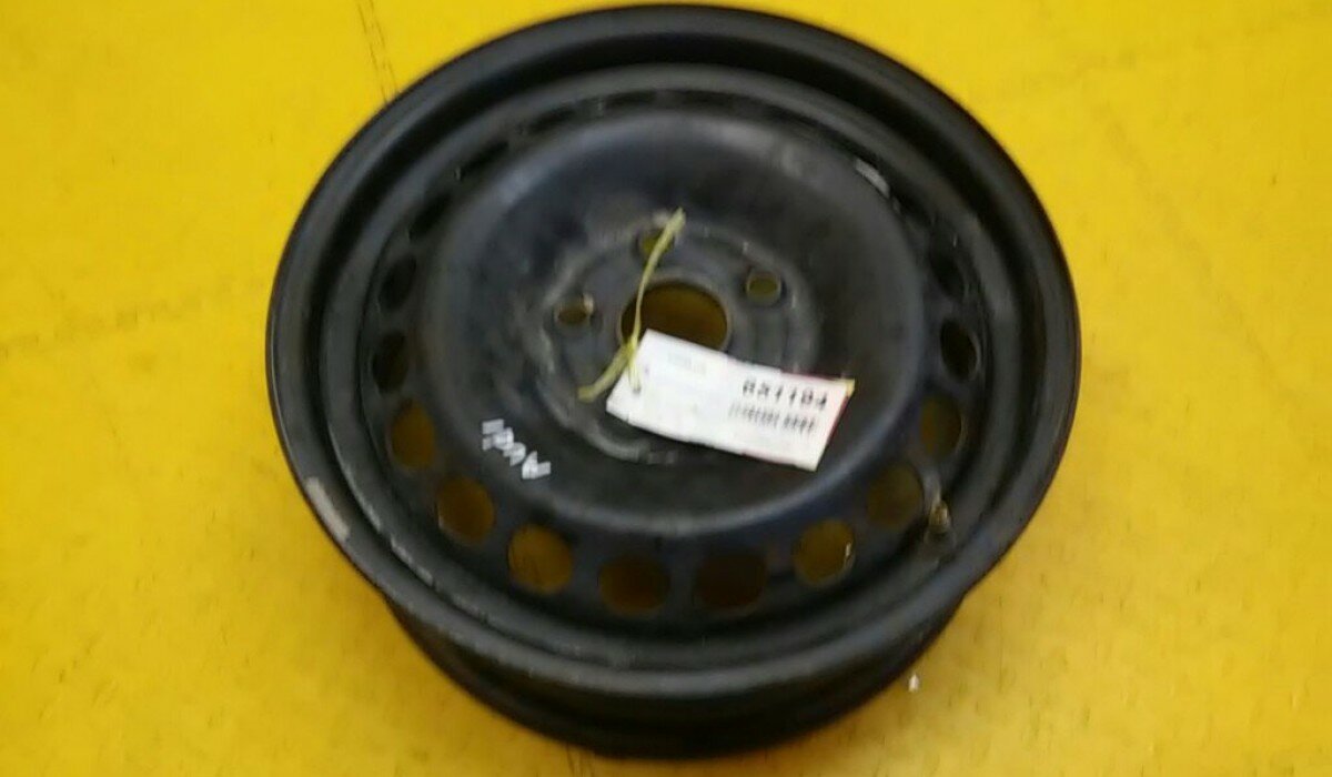 Диск колесный железо A6 (C5) Audi 8D0601027