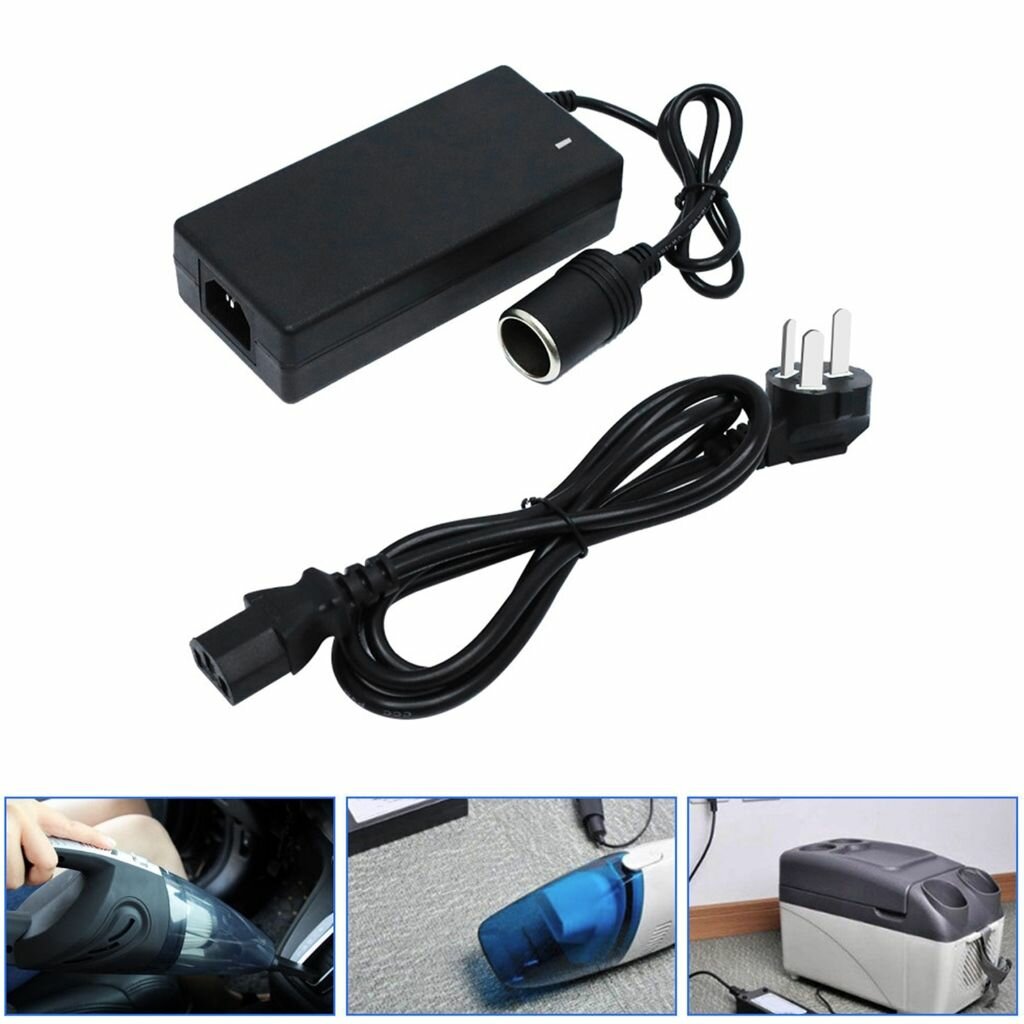 Автомобильный преобразователь мощности от 220 В до 12 В-8A 96 Вт