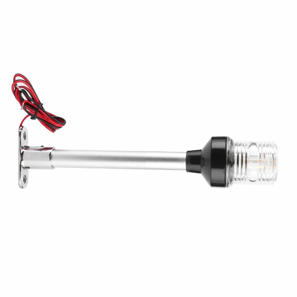 Судовые запасные части, Навигационный фонарь на 360 градусов для яхт, фиксированный круговой фонарь - 8 дюймов