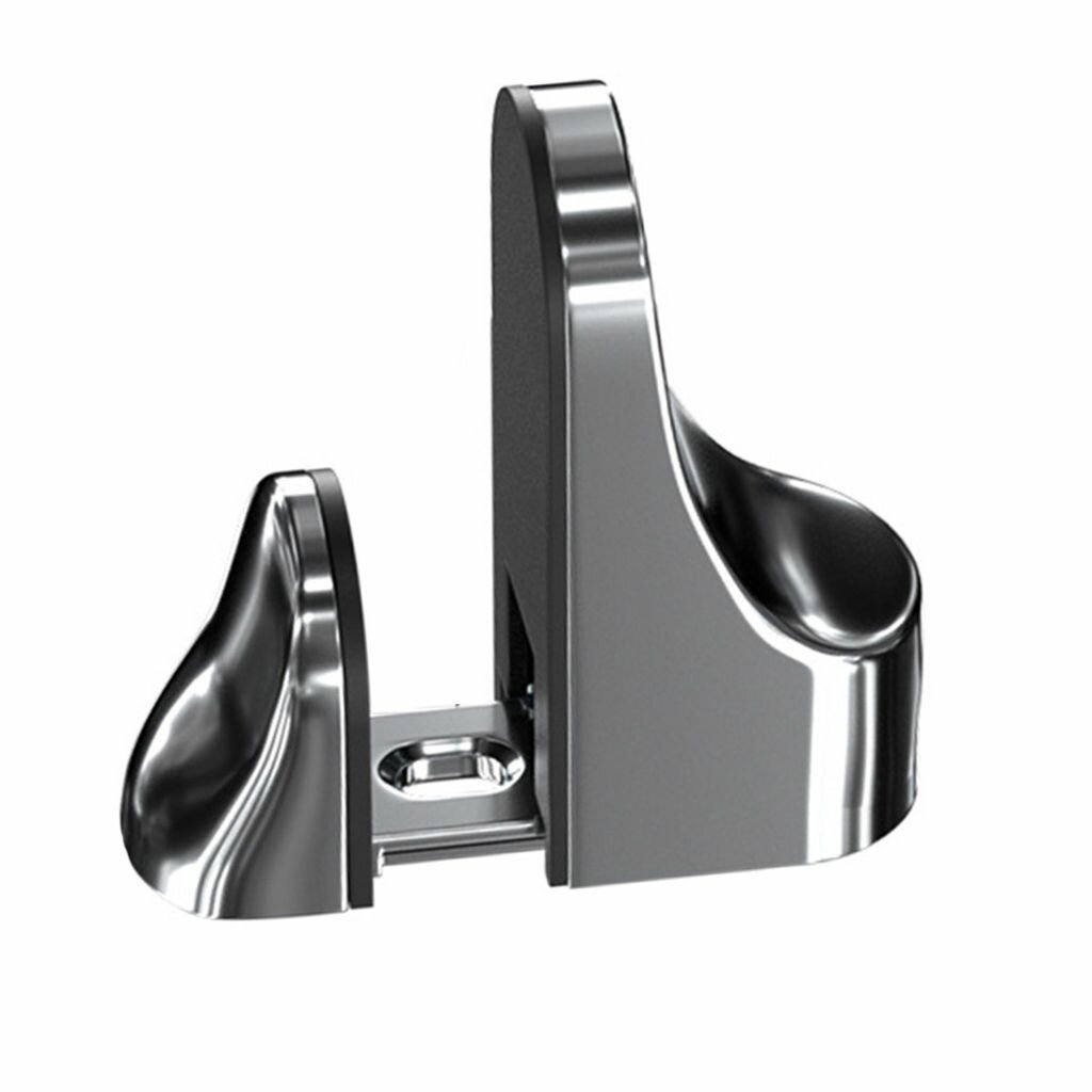 Регулируемые стеклянные кронштейны для полок, металлический зажим, настенная опора, многофункциональная монтажная стойка ванной комнаты