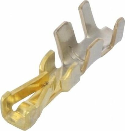 Контакт AMPHENOL 10044403-101LF Контакт "мама" 24-22AWG Minitek отрезные с бобины на 2мм 1шт