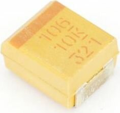 Конденсатор KEMET T491B106M010AT танталовый, 10мкФ, 10В, SMD, Корп B, 1210 20%, 1 шт