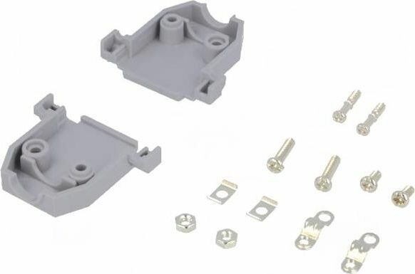 Корпус CONNFLY DS1045-15AP1S1 для разъемов D-Sub HD 26pin, D-sub 15pin прямой 1шт