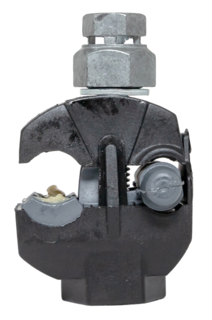 Зажим прокалывающий EKF / ЕКФ P1X-95N ответвительный, 16-95/1.5-10мм2, p-1x-95n / ответвитель для проводов СИП