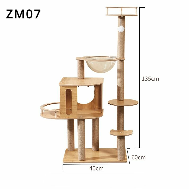 Кошачья рама для лазания, подстилка для кошек, кошачье дерево, космическая капсула