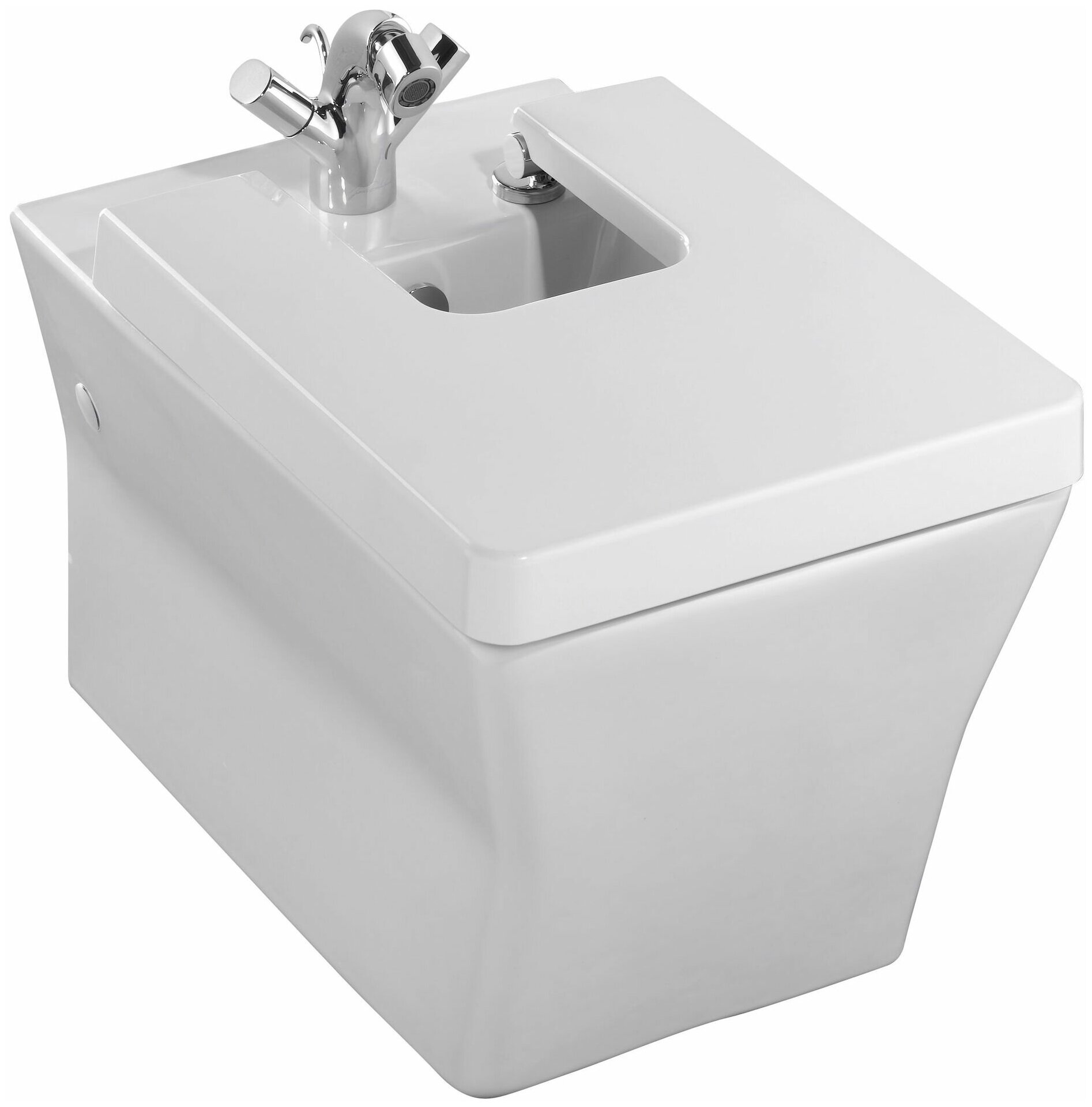 Подвесное биде 56 х 36,5 см Jacob Delafon REVE E4812-00 с крышкой