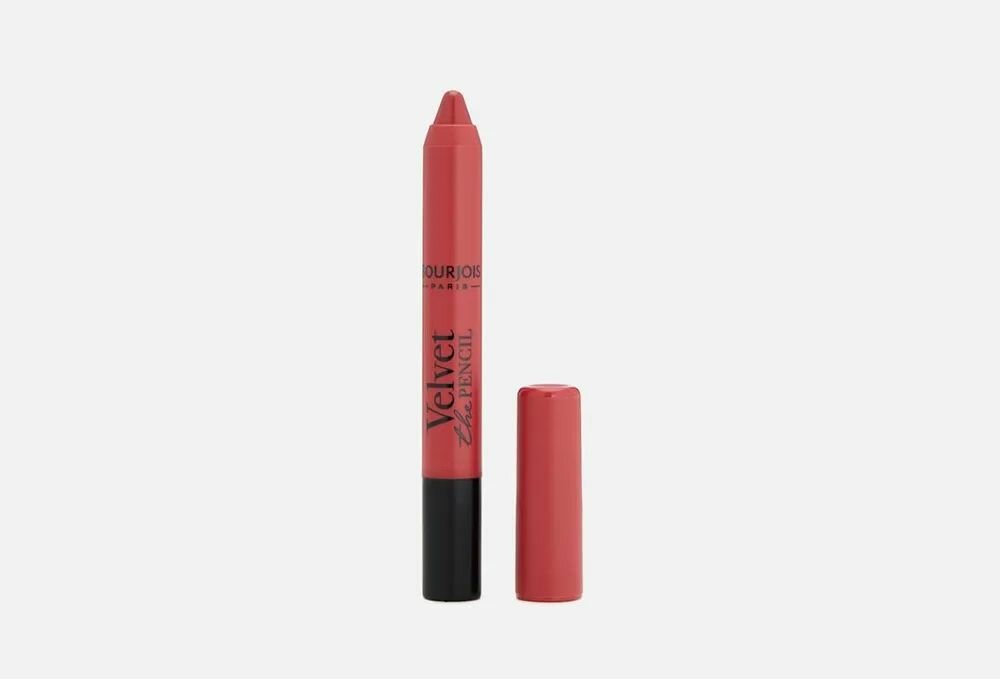 Матовая помада-карандаш Bourjois VELVET THE PENCIL 11, Red Vin'tage, 3 мл