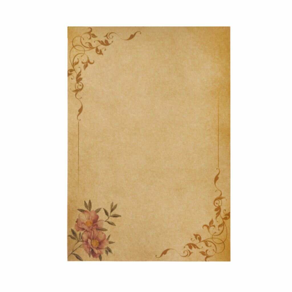 Крафт-бумага 8 листов