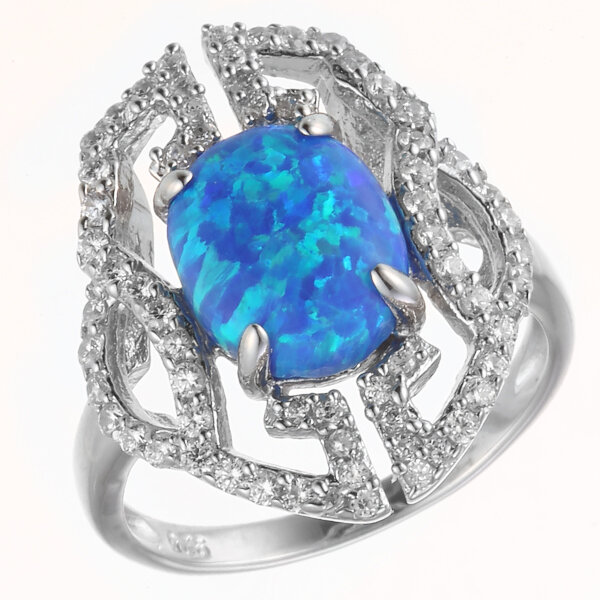 Кольцо, серебро, 925 проба