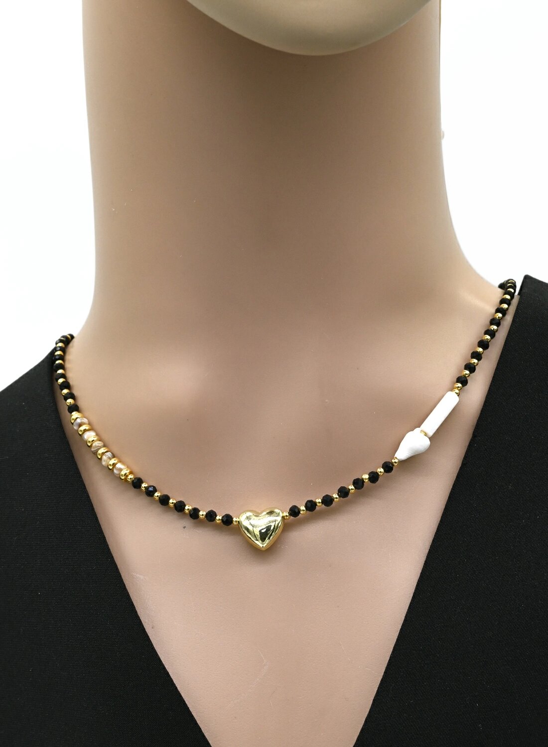 Чокер, циркон