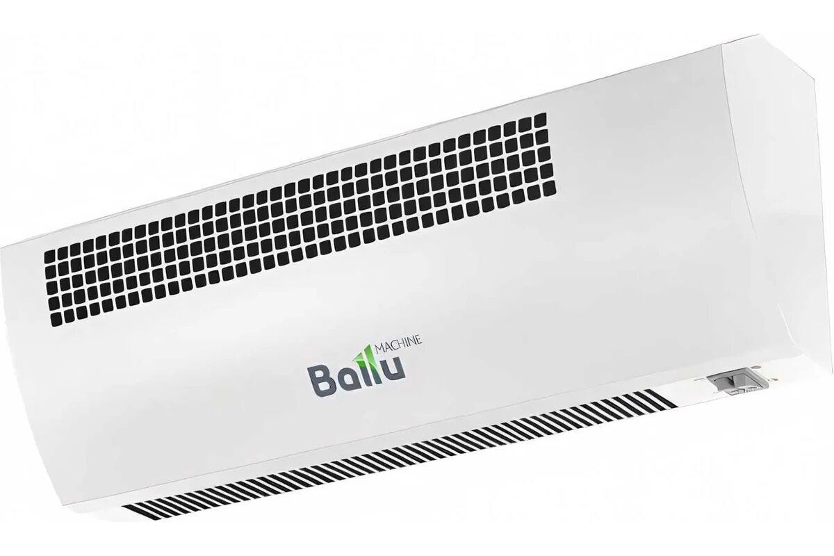 Тепловая электрическая завеса Ballu BHC-CE-3 цвет белый, 3 кВт