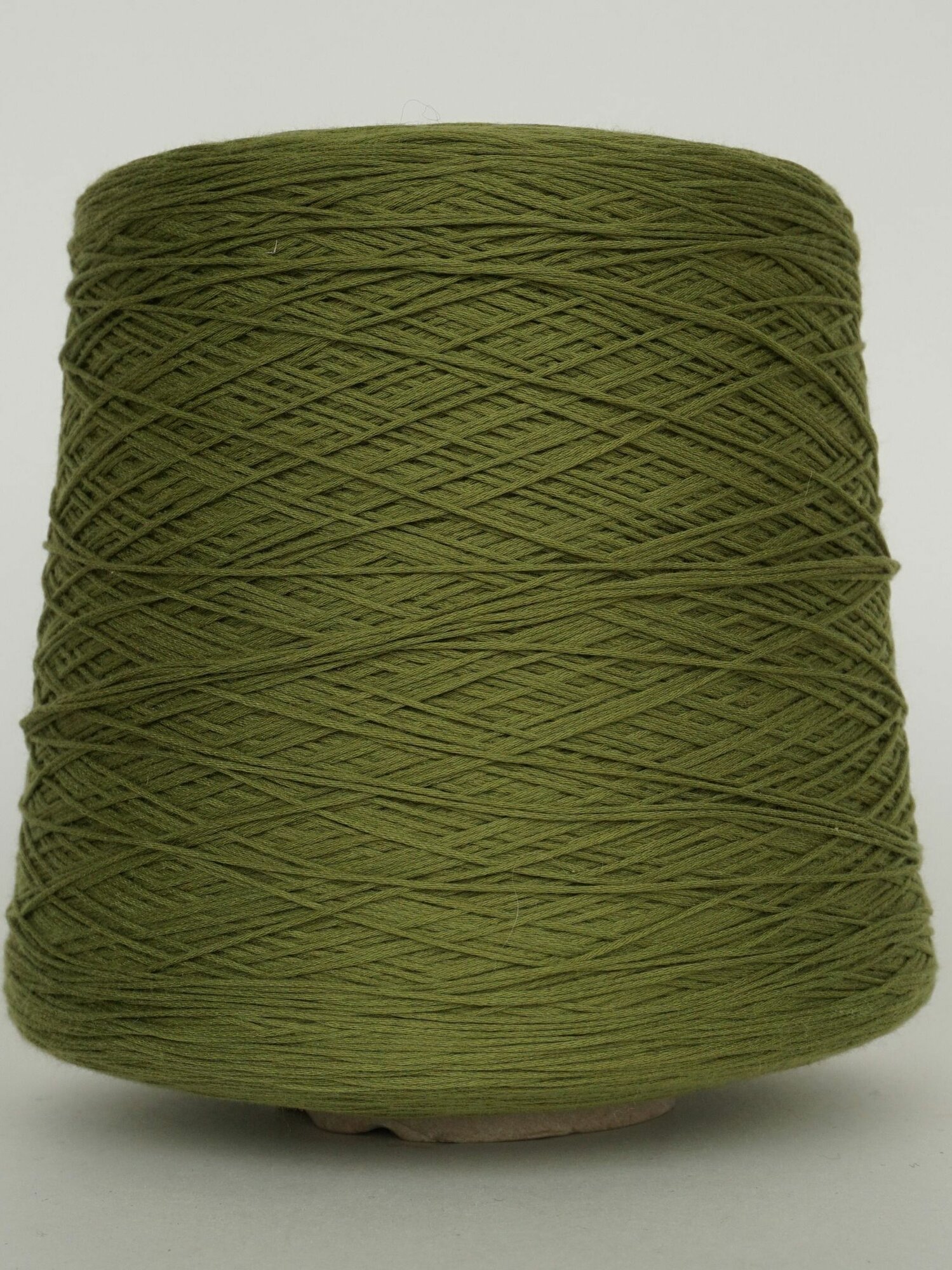 Пряжа Industria Italiana filati Float Зеленый Хлопок 620