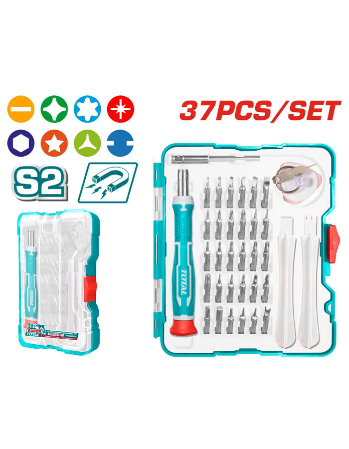 Набор отверток для точных работ 37шт