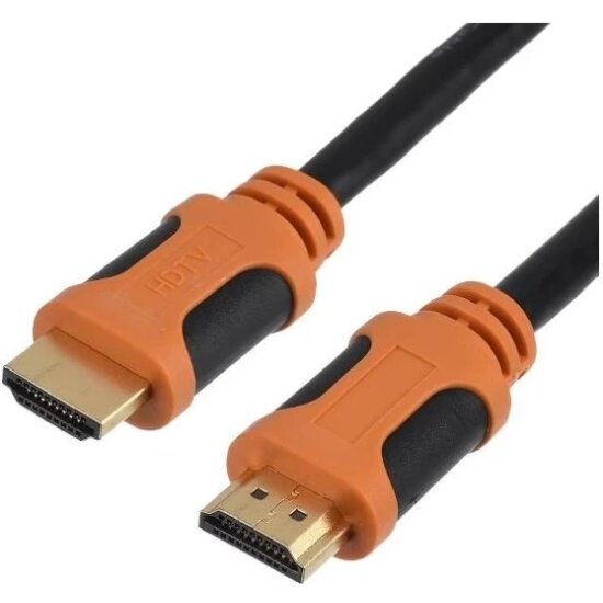Кабель Gopower HDMI(19M)-HDMI(19M) v2.0, 3м. черный