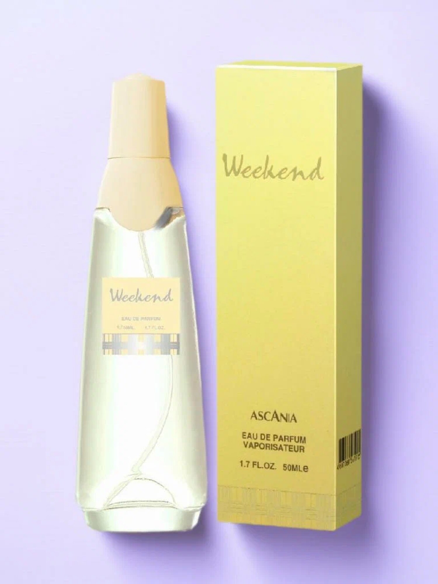 Ascania. Парфюмерная вода женская Weekend, Brocard, 50 мл