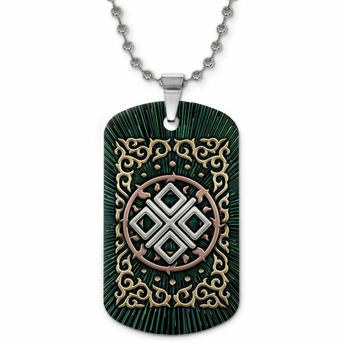 Колье, металл