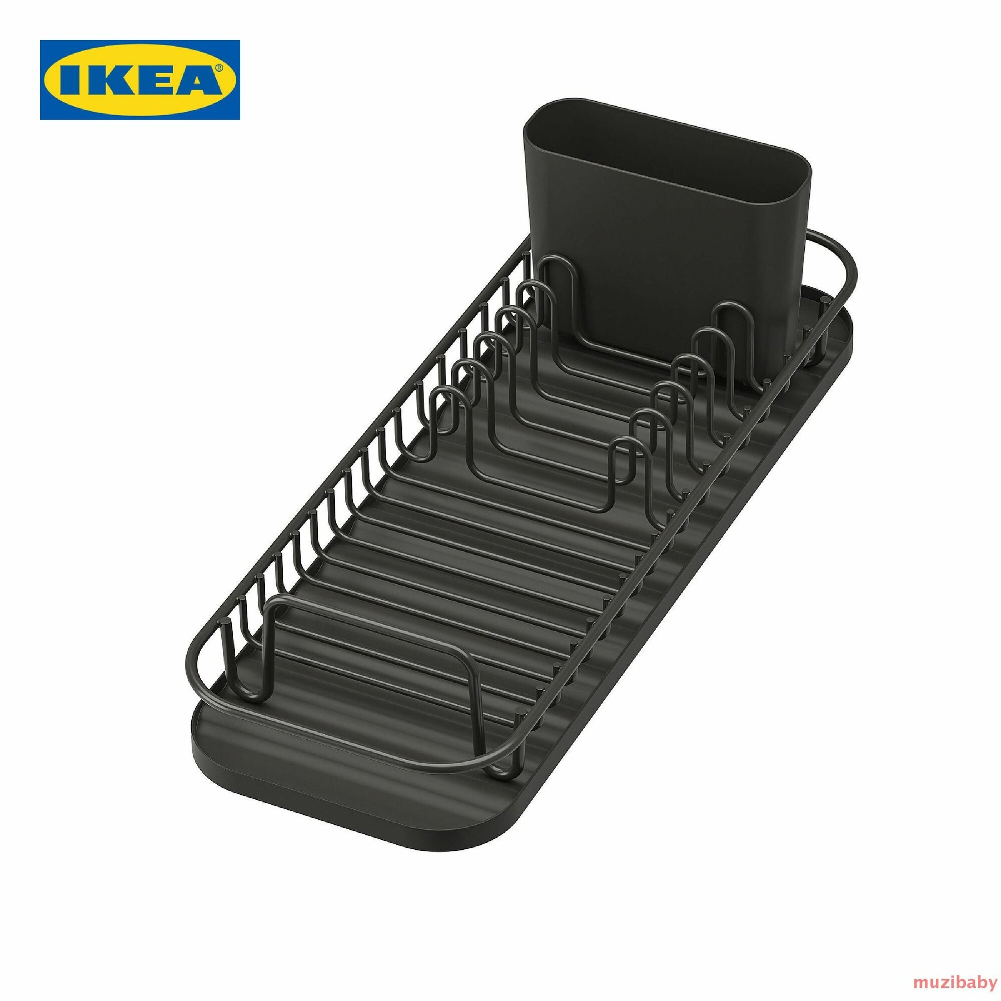 IKEA Поддон для сушилки посуды, 47.8 см х 17.4 см х 14 см