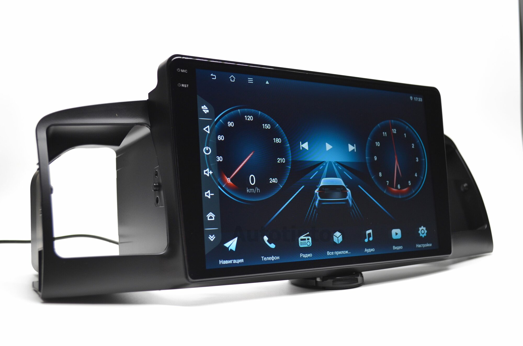 Магнитола 4-64 для Byd F3 - Бид Ф3 Андроид 2005-2013