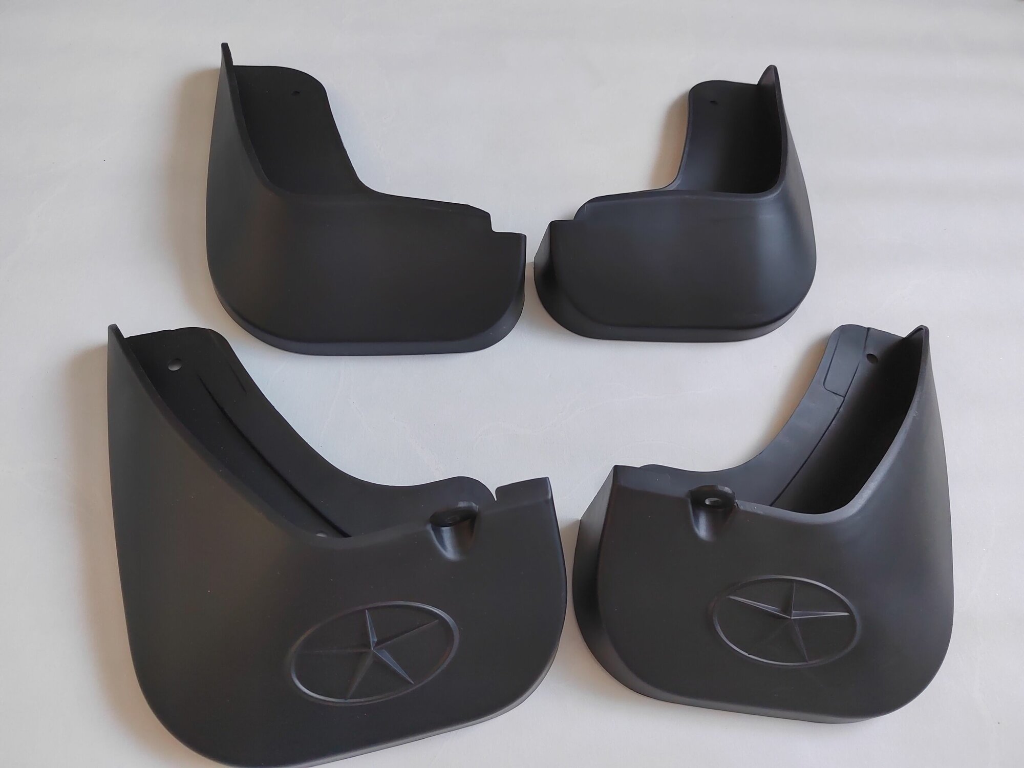 Брызговики (комплект) JAC S5 (2013-2019) [2.0 16V 6MT внедорожник Turbo] J6W115F