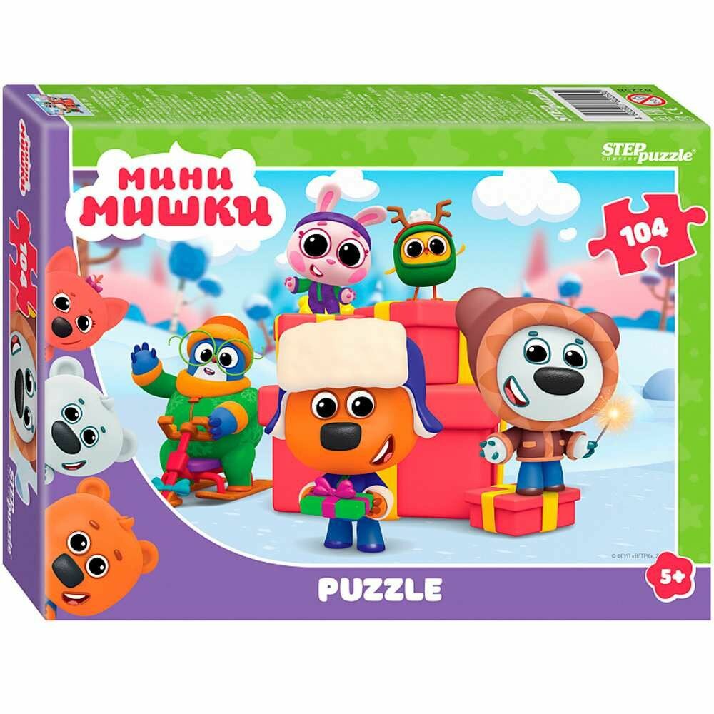 Пазл Step Puzzle "Мини мишки", 104 детали, от 5 лет (82258)