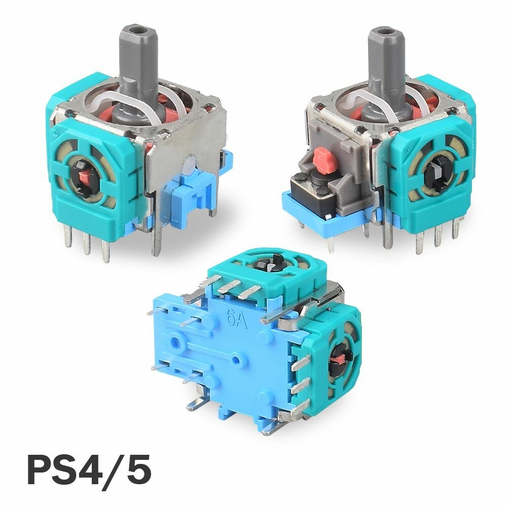 Игровой контроллер 3D-джойстик джойстик, аксессуары для ремонта, подходит для игровой консоли PS3/PS4/PS5/Xbox 360/XboxOne