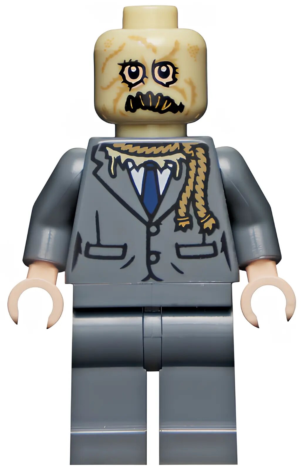 Минифигурка Lego Super Heroes Scarecrow, no Hat sh0780 U