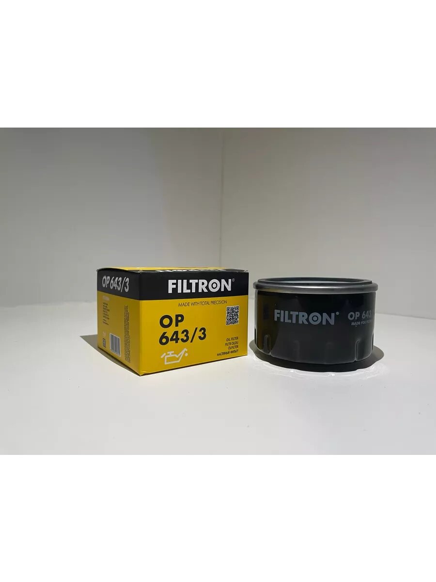 Фильтр масляный Рено Логан, Сандеро