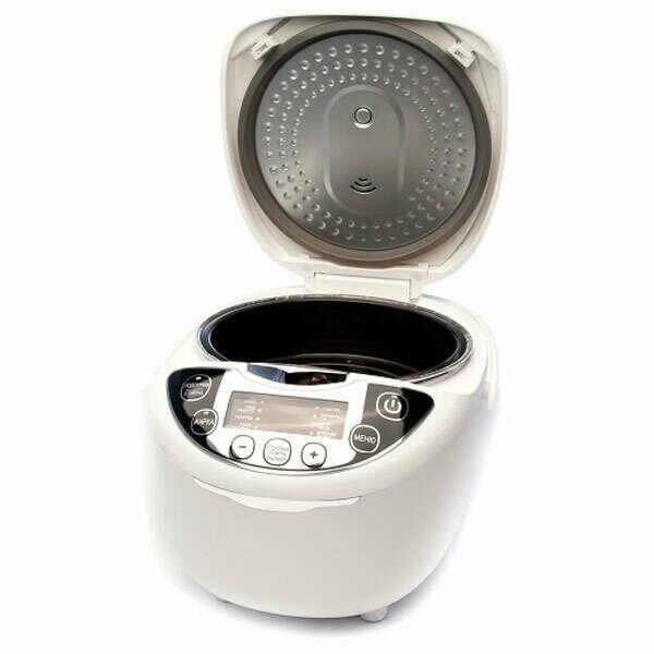 Мультиварка Moulinex "Fuzzy Logic" MK707832, 750Вт, 5л, 10 программ, антипригарное покрытие