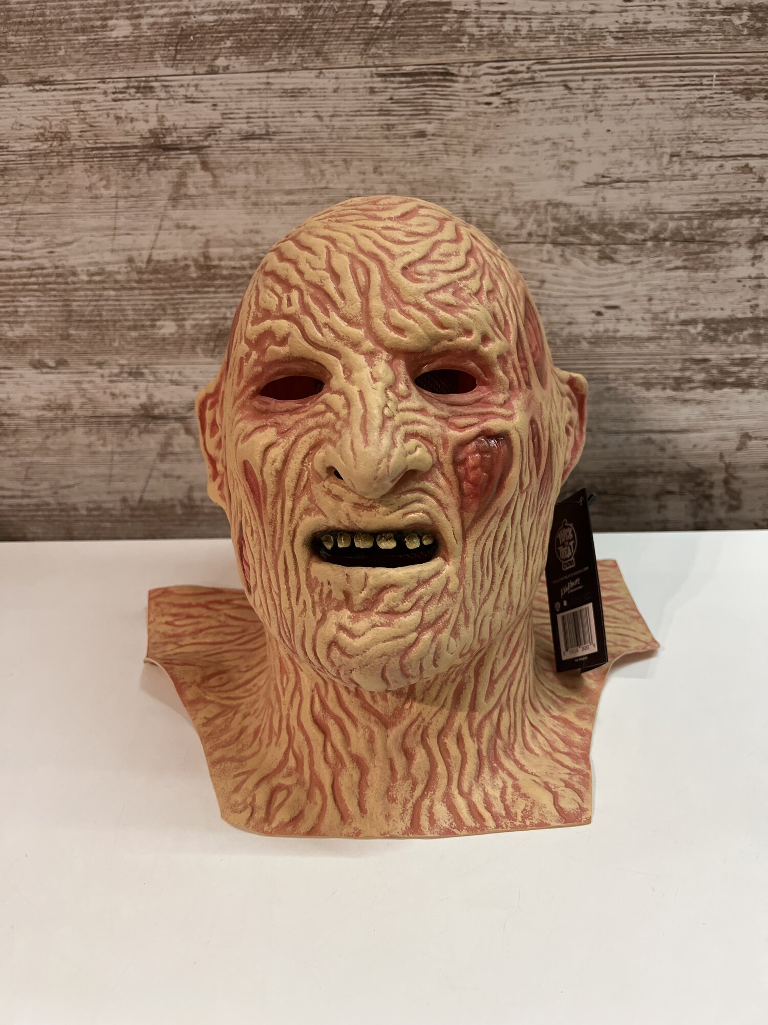 Маска Фредди Крюгер, Freddy Krueger, от Trick or Treat studio
