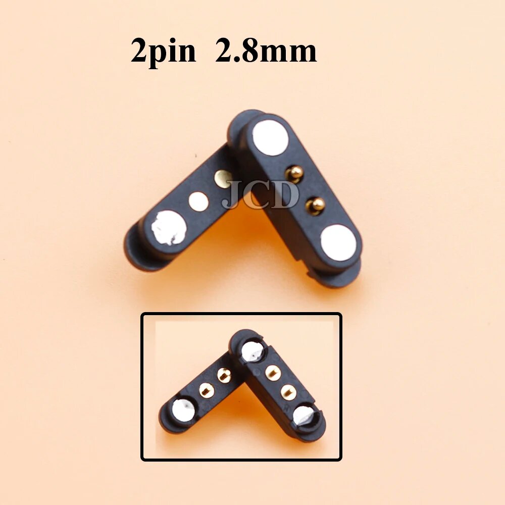 Магнитный разъем JCD 2pin 2.8mm
