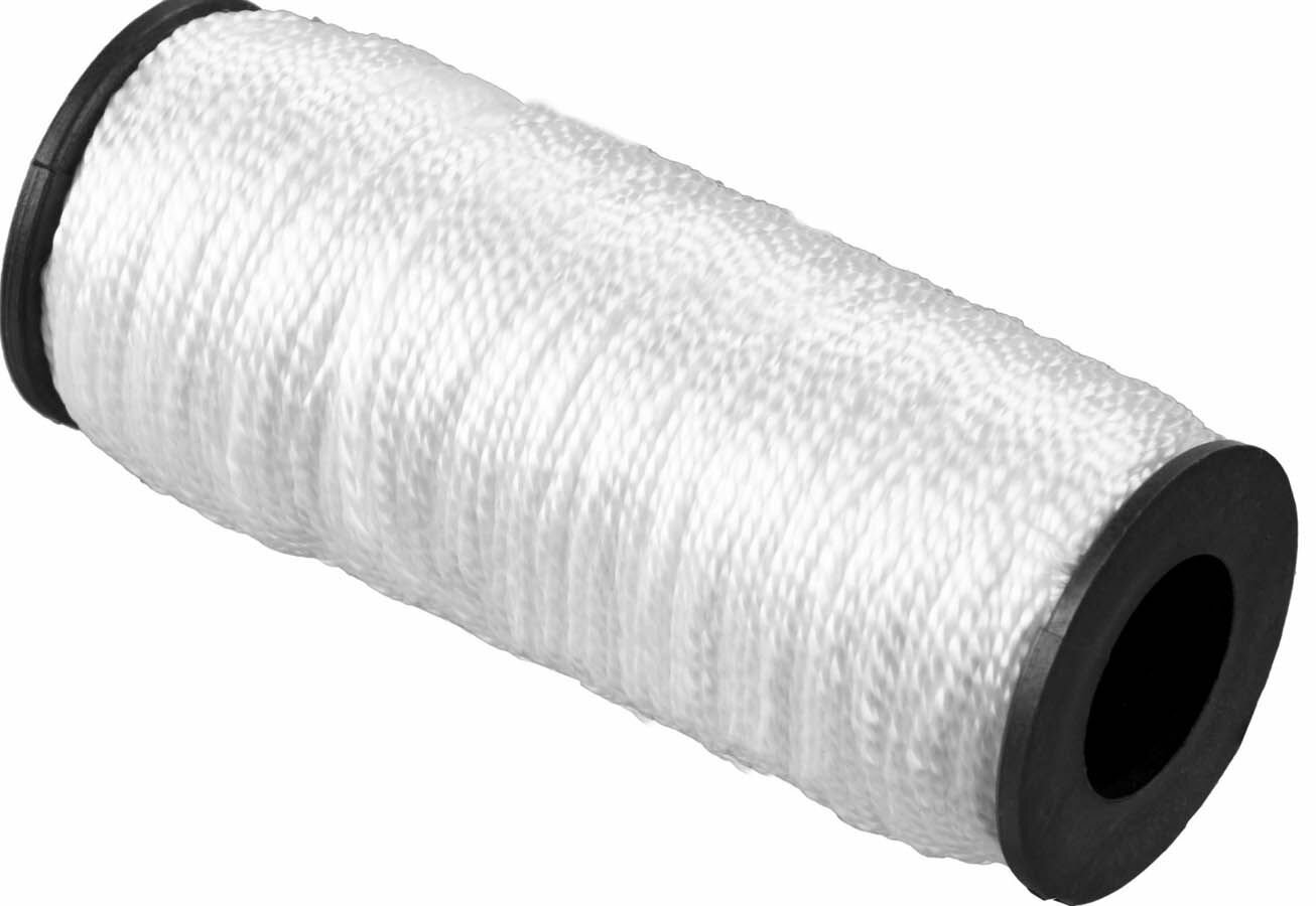 Шнур СИБИН 100 м, 1.5 мм, 45 кгс, кручёный капроновый