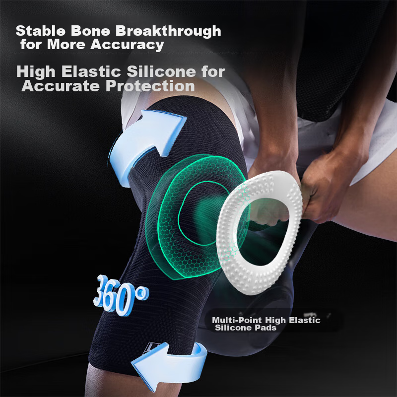 LP Knee Brace for Sports, Basketball, Meniscus, Patella, Running Gear, Professional Knee Support for Men And Women, Badminton, Hiking