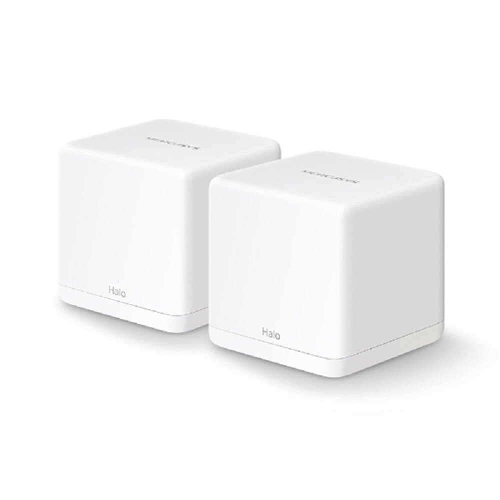 Усилитель беспроводного сигнала (репитер) Mercusys Halo H30G(2-pack) AC1300 Домашняя Mesh Wi-Fi система