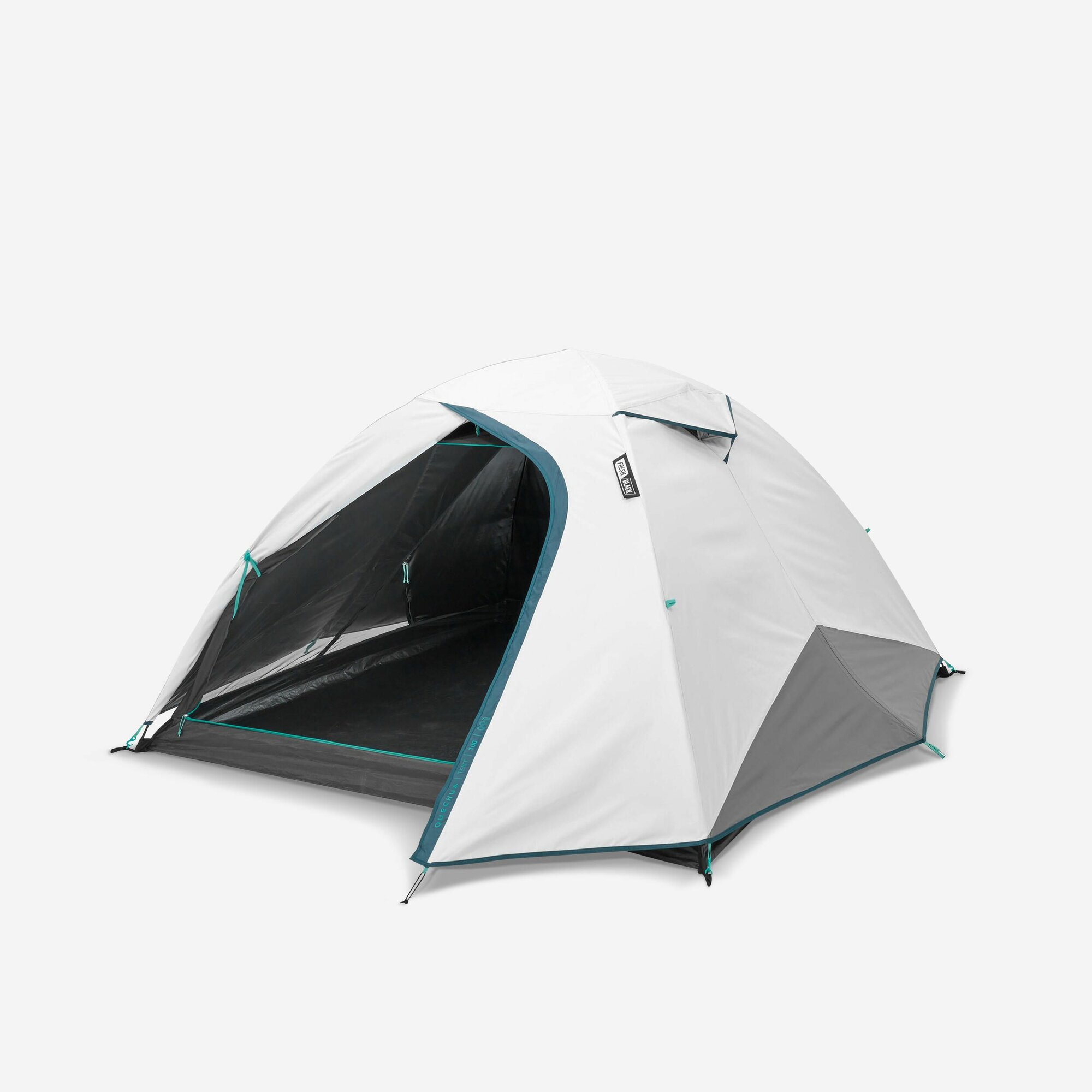 Палатка Decathlon Quechua Fresh & Black MH100, кемпинговая, для 3 чел, внутренний каркас